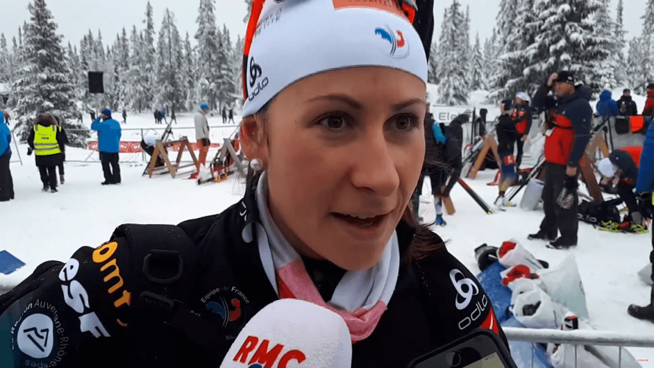 Hochfilzen - Caroline Colombo : "Je me suis posé beaucoup de questions ...