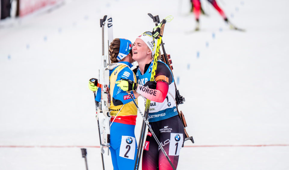 Dorothea Wierer : "Beaucoup de filles peuvent gagner" - Biathlon Live