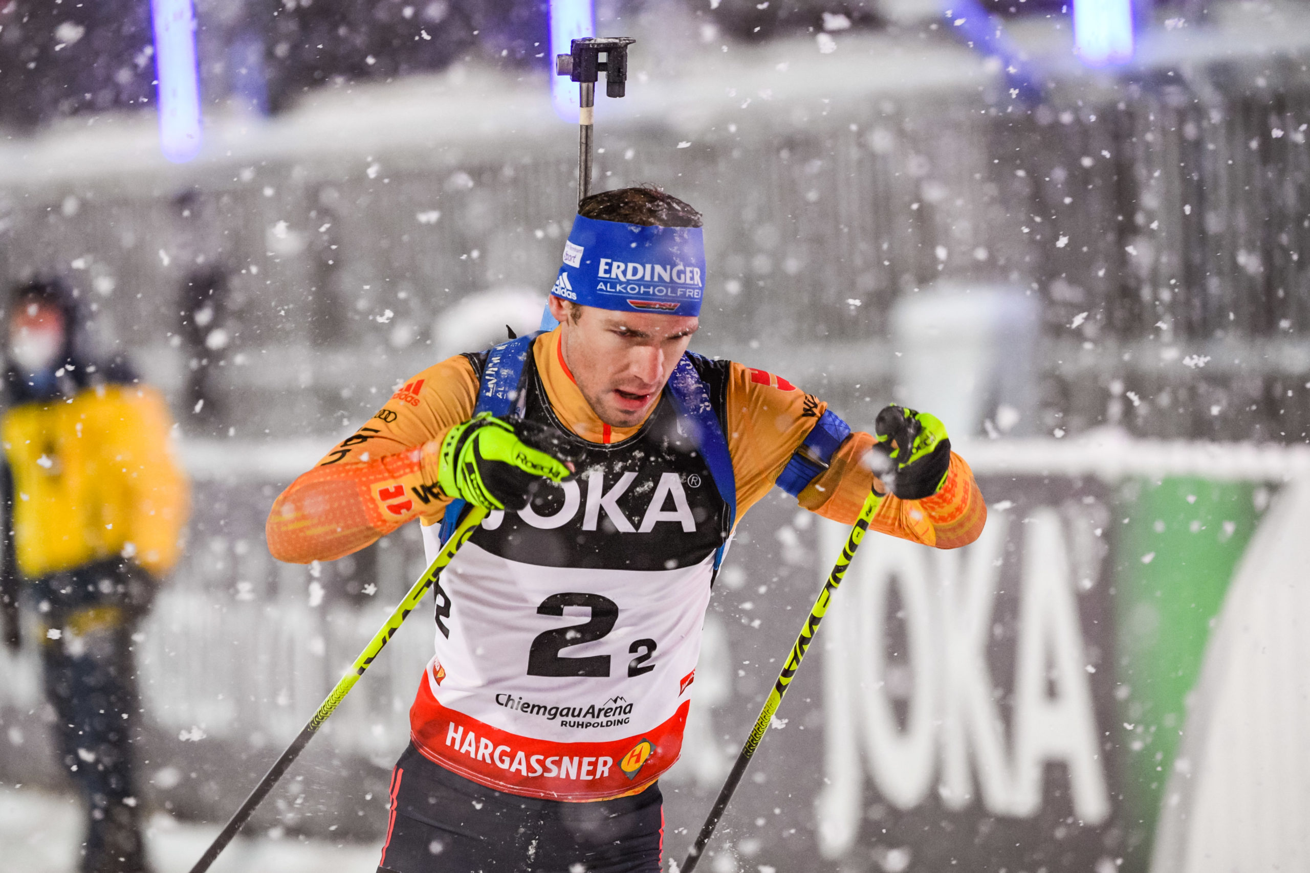 Simon Schempp : "Je suis optimiste" - Biathlon Live