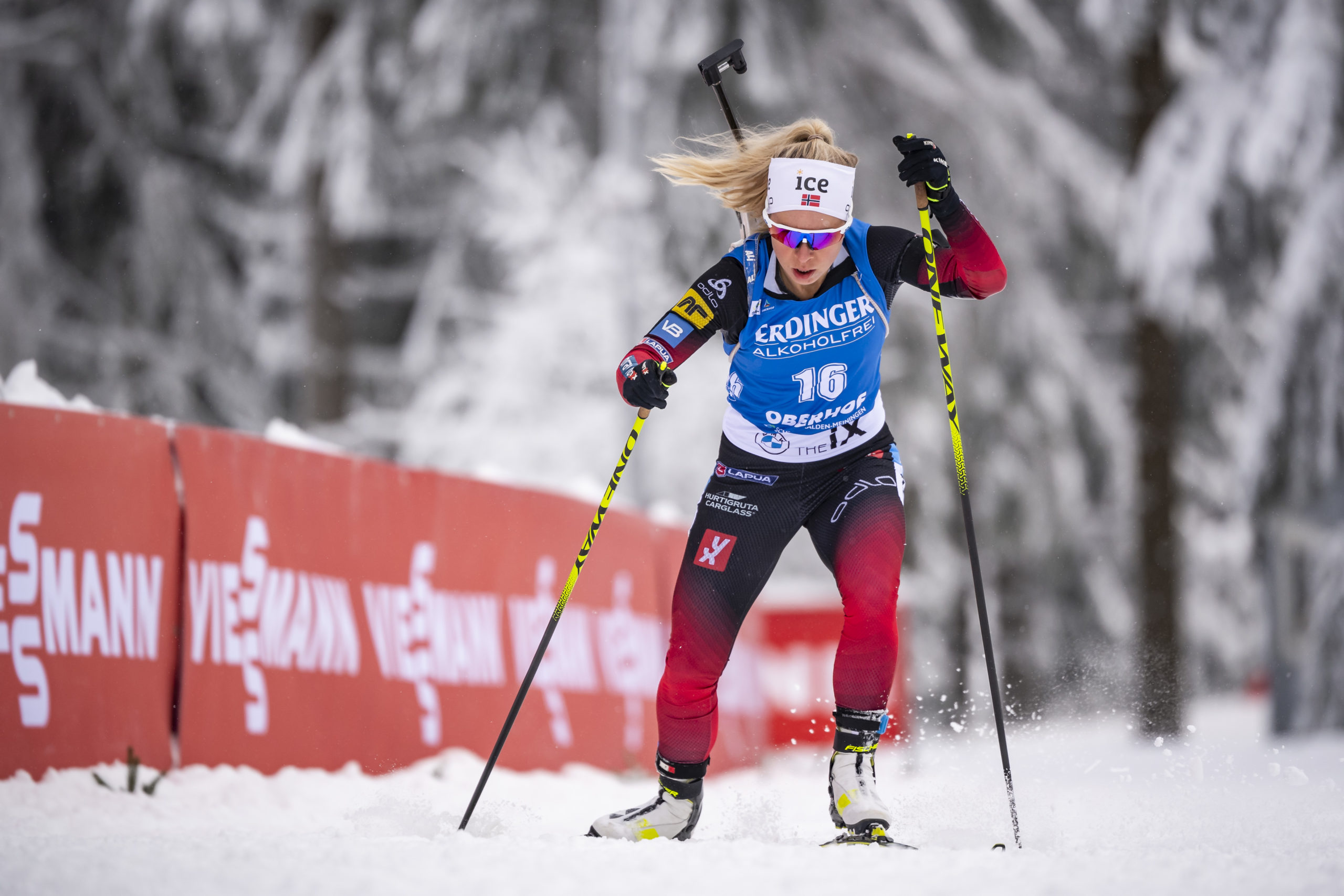 Tiril Eckhoff, la plus rapide du circuit - Biathlon Live