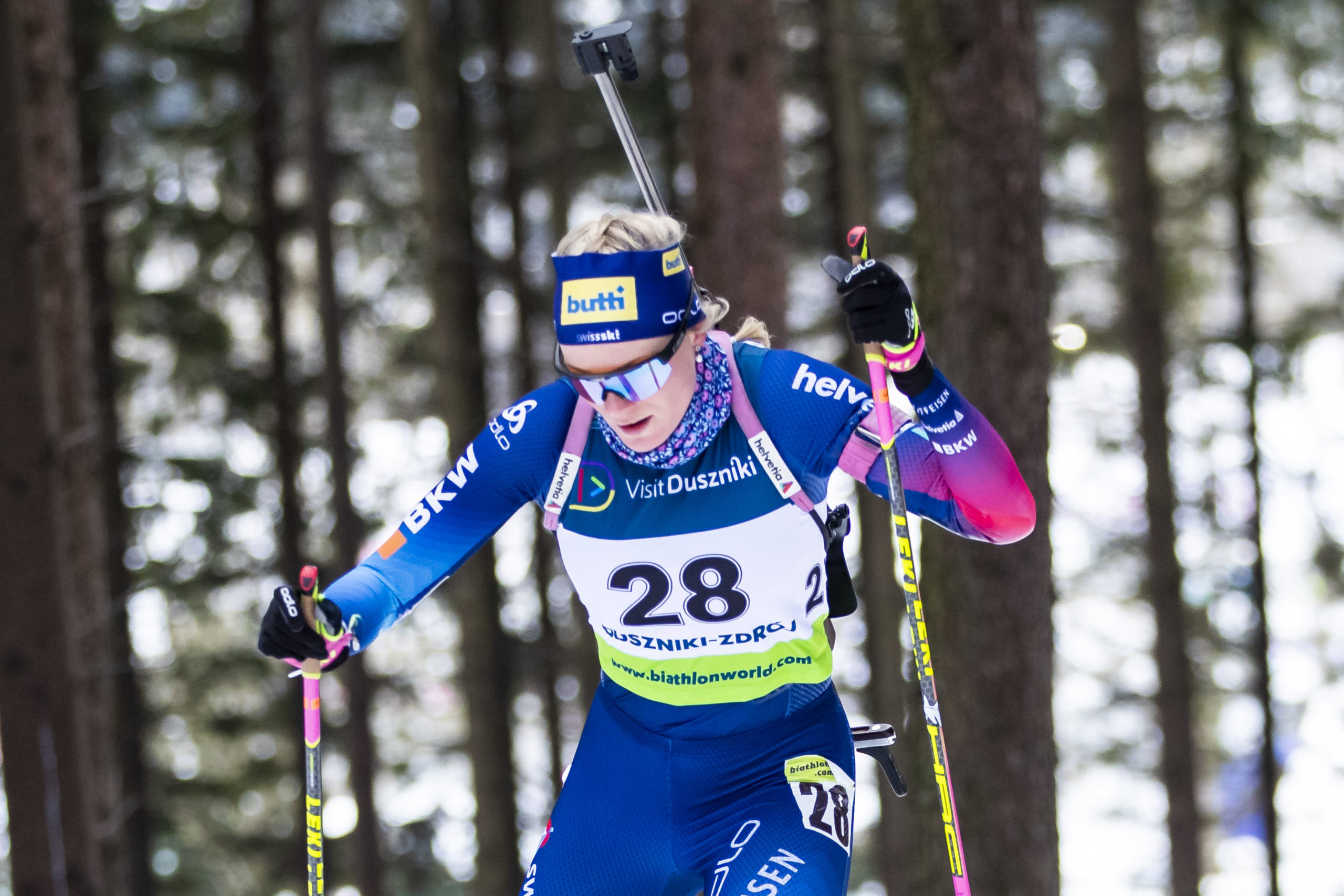 Obertilliach - Le doublé pour Amy Baserga - Biathlon Live