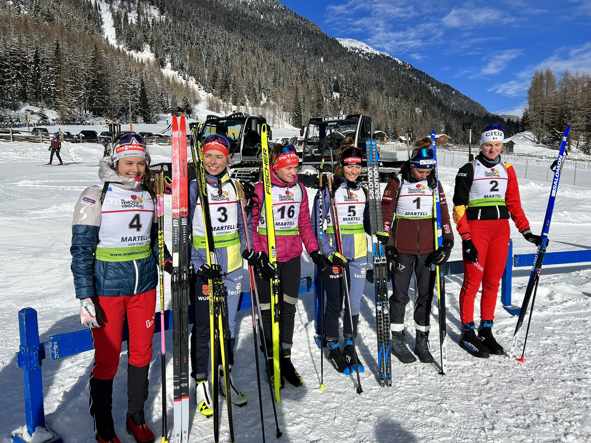 Martell - Les Mass-starts 60 pour Anna Andexer et Konrad Badacz ...