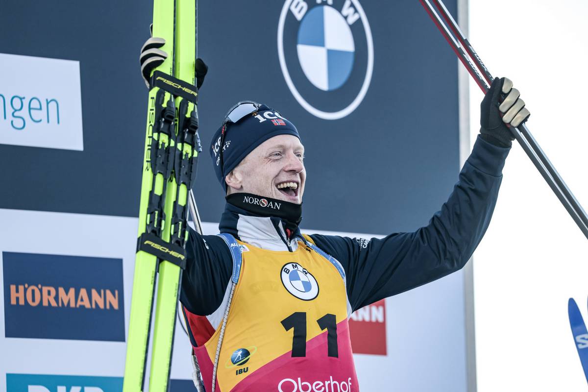 Un record de plus pour Johannes Boe - Biathlon Live