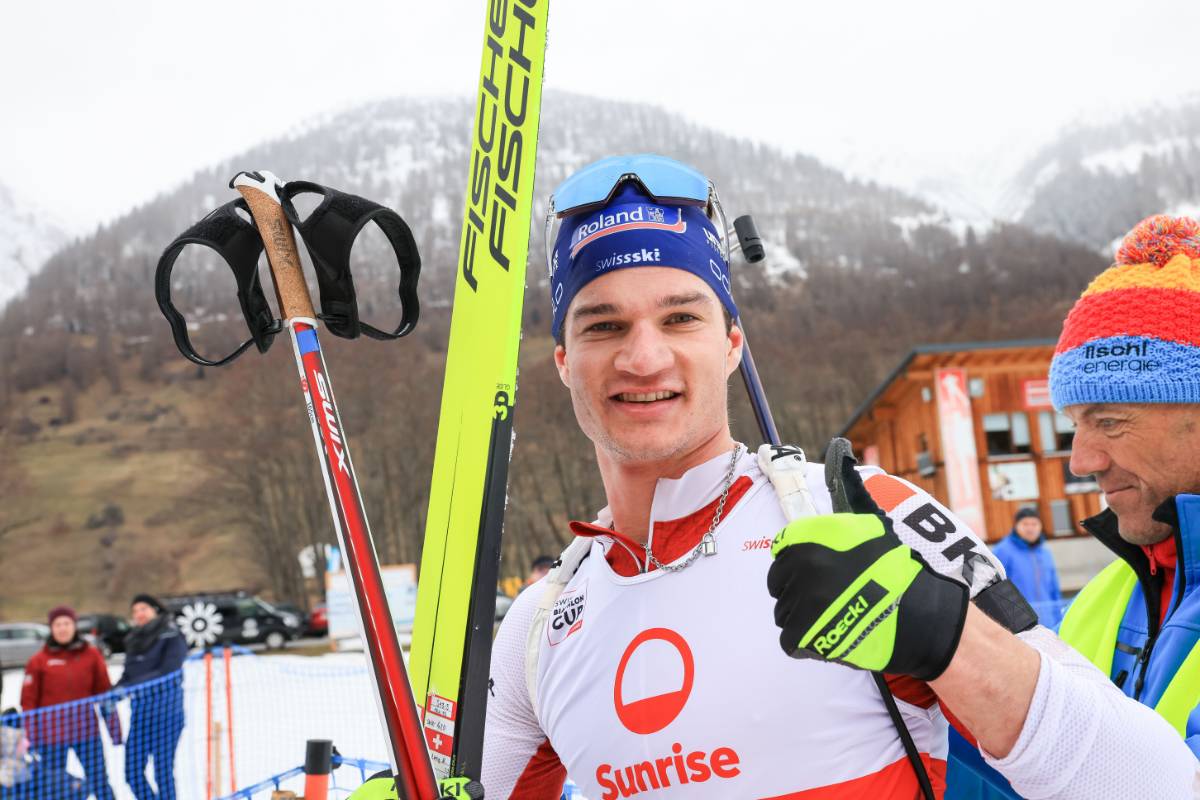 Ch Suisse - Haecki-Gross et Hartweg doubles médaillés d'or - Biathlon Live