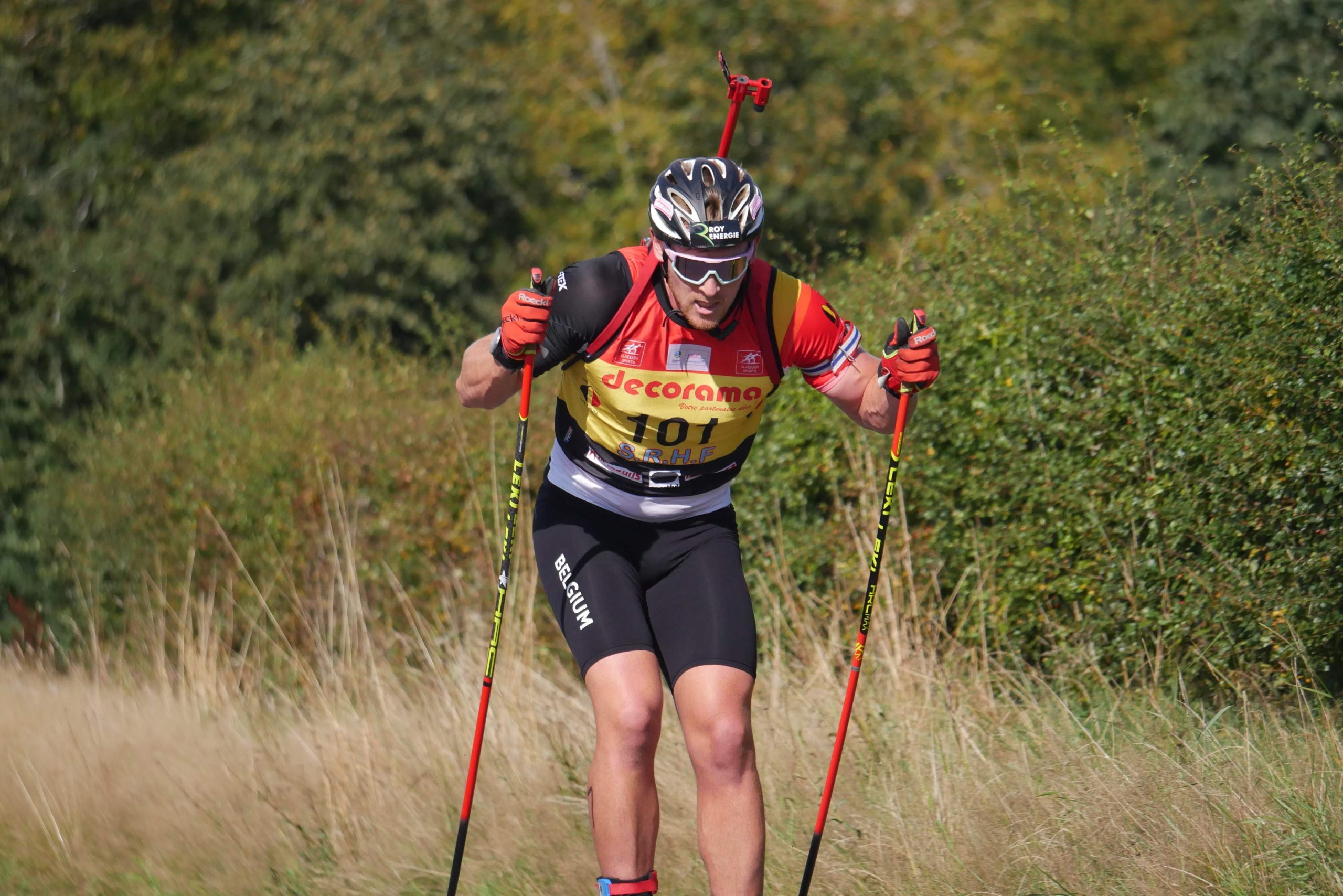 Ch Belgique - Lotte Lie et Florent Claude parés d'or sur le sprint ...