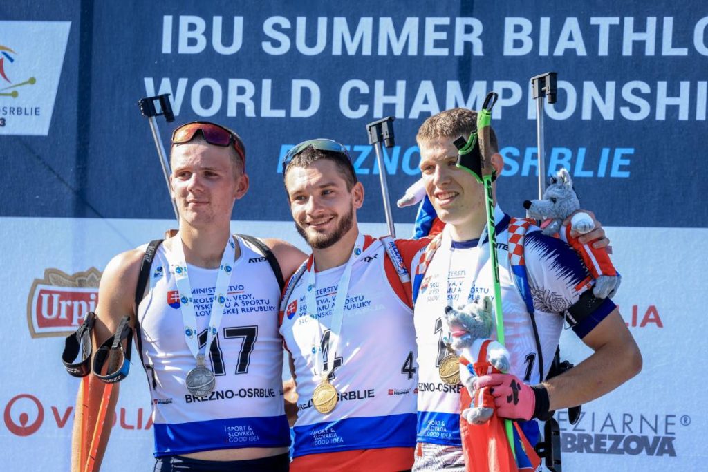 Brezno-Osrblie - Lora Hristova et Jan Gunka s'offrent l'or - Biathlon Live