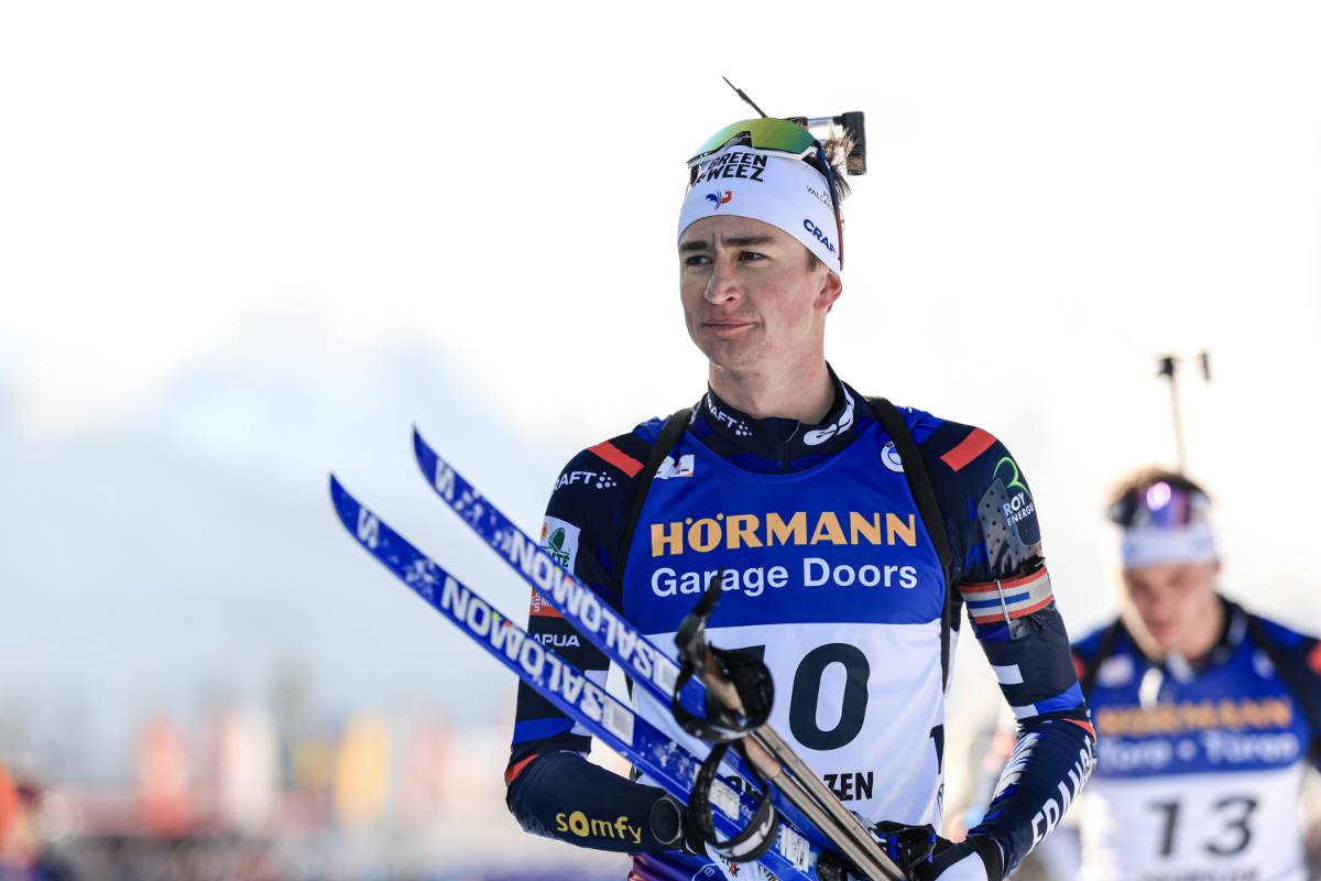 Hochfilzen - La composition du relais français masculin - Biathlon Live