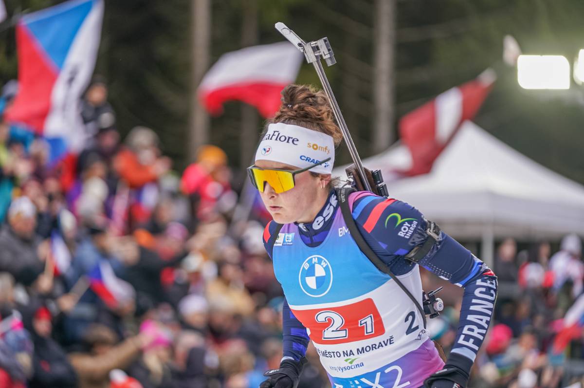 Nove Mesto - Lou Jeanmonnot : "On savait qu'on avait une belle chance d ...