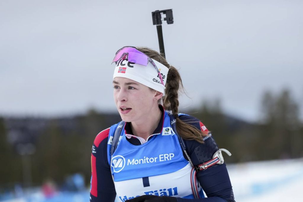 Idre Fjäll - Ida Lien confirme sur la poursuite, Camille Bened 3e ...