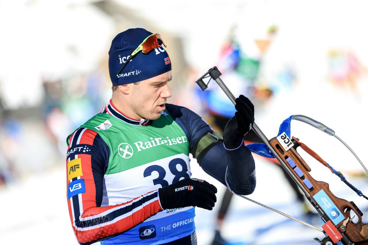 Martell – Isak Frey champion d'Europe de l'individuel - Biathlon Live