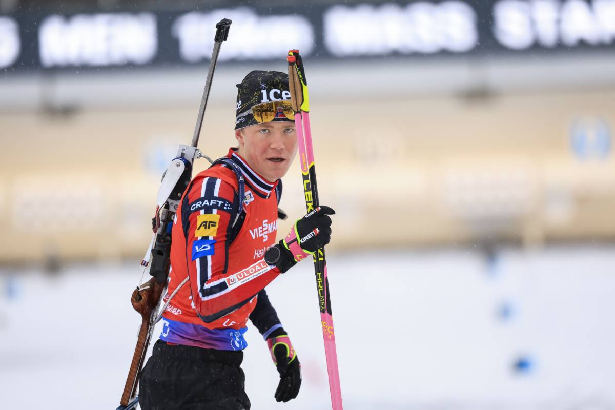 Ruhpolding - Martin Uldal forfait pour l'individuel - Biathlon Live