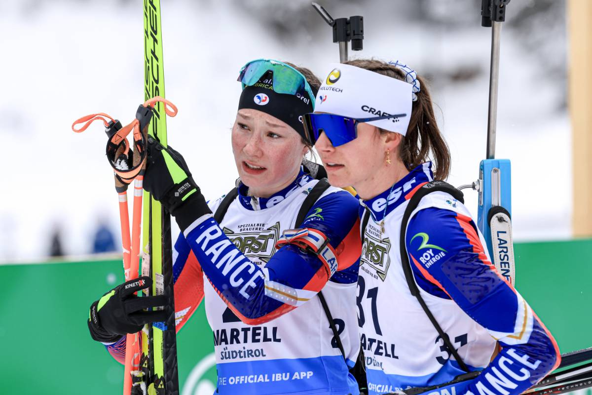 Ostersund - La sélection française pour les championnats du monde ...