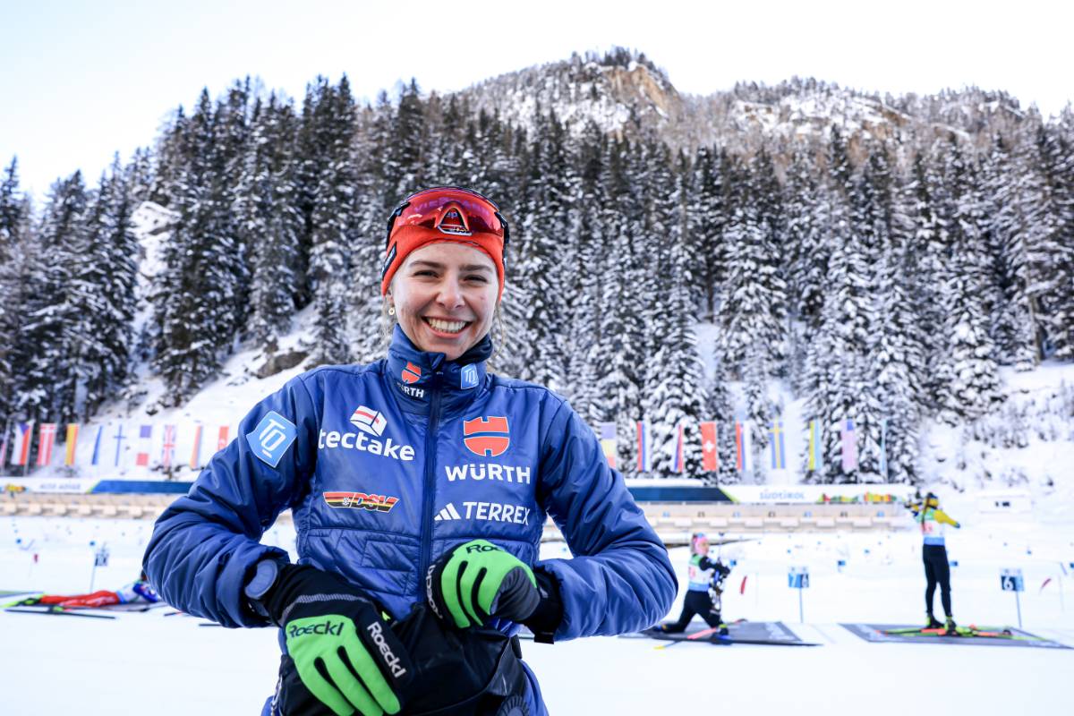 Lenzerheide - Johanna Puff complète la sélection allemande - Biathlon Live