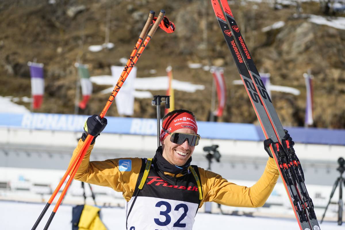 Val Ridanna - David Zobel remporte le sprint - Biathlon Live