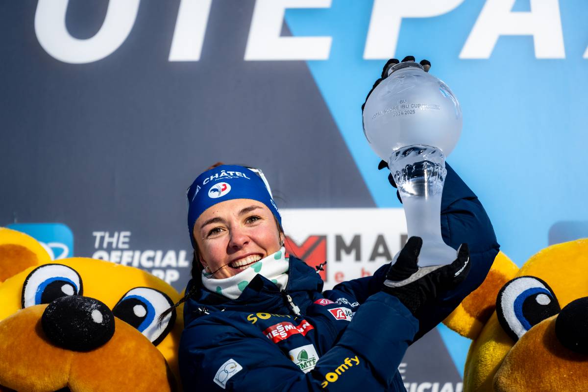 Otepaa | Triplé français sur le sprint, le gros globe de l'IBU Cup pour ...