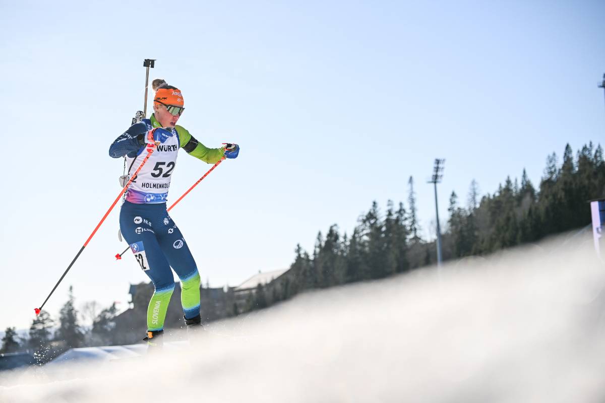 Anamarija Lampic, la plus rapide du circuit - Biathlon Live