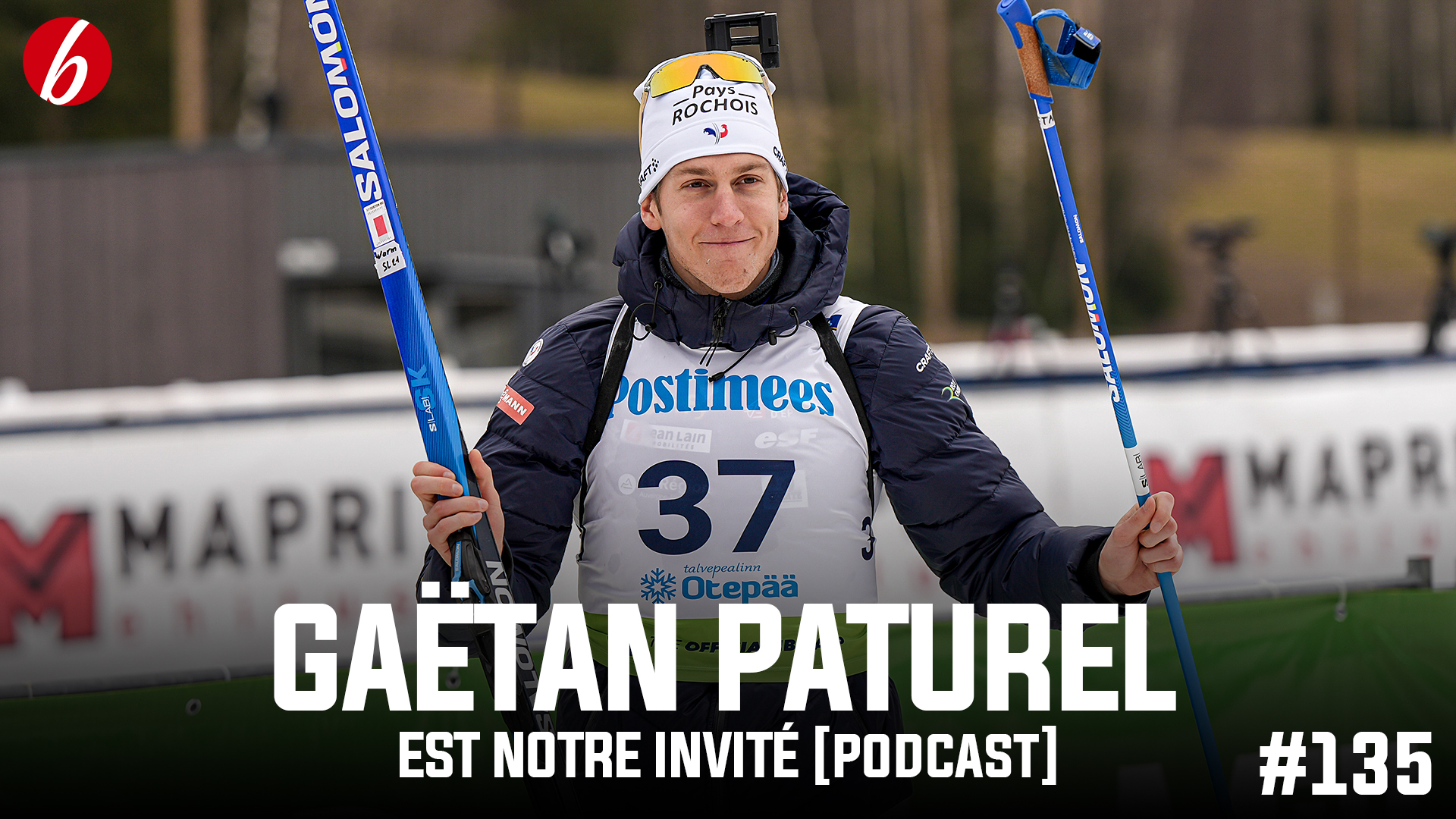 Gaëtan Paturel est notre invité – Biathlon en Live #135 - Biathlon Live