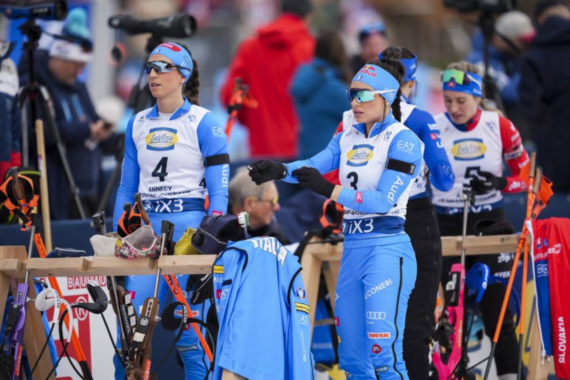 Lisa Vittozzi et Dorothea Wierer font l'impasse pour l'étape d'Oberhof ...