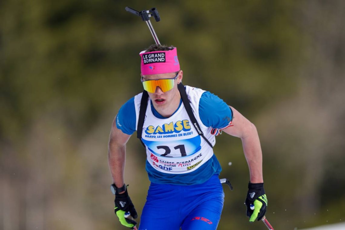 Goms - Judicaël Perrillat Bottonet deuxième du sprint - Biathlon Live