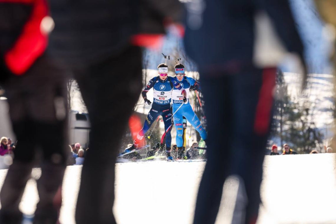Hochfilzen - La victoire pour Eric Perrot sur la poursuite - Biathlon Live