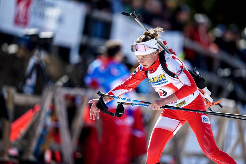 Les Tuffes - Lena Brun s'impose en U19, Noémie Penalvert en U17 ...