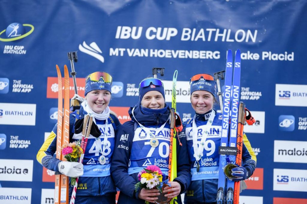 Lake Placid - Victoire de Gro Randby sur le sprint, trois Bleues dans ...