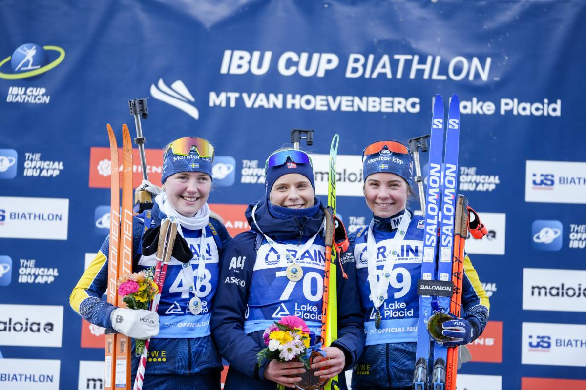 Lake Placid - Victoire de Gro Randby sur le sprint, trois Bleues dans ...