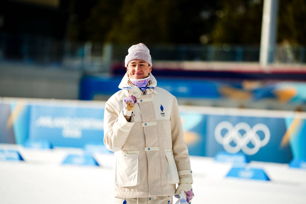 JO 2026 - Éric Perrot : "Une joie unique d'être sur ce podium olympique ...