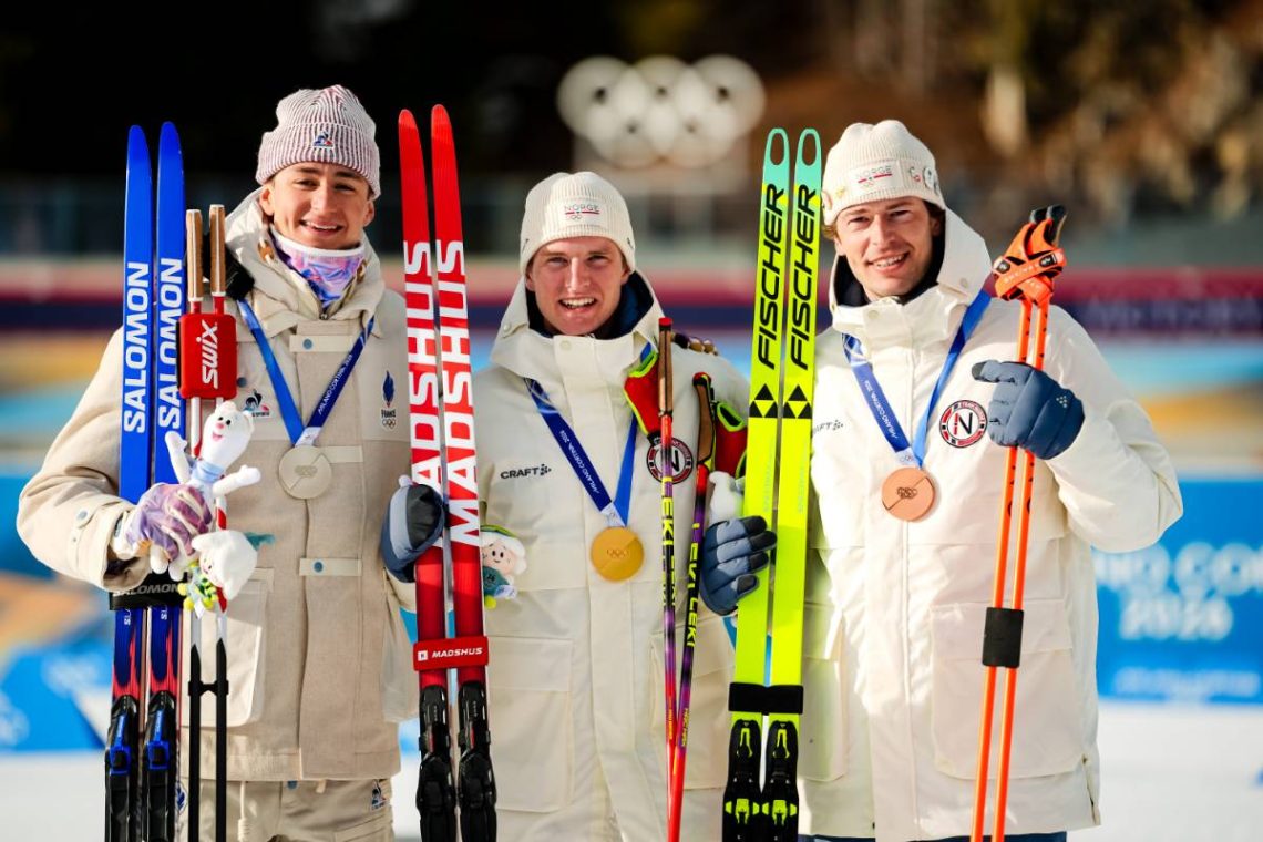 JO 2026 - Éric Perrot en argent sur l'individuel, Botn en or - Biathlon ...
