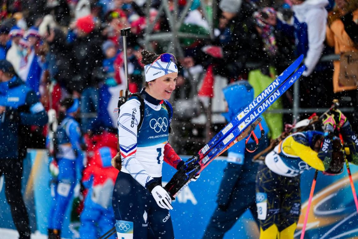 JO 2026 - Julia Simon : "C'est vraiment la médaille de la tête et de l ...