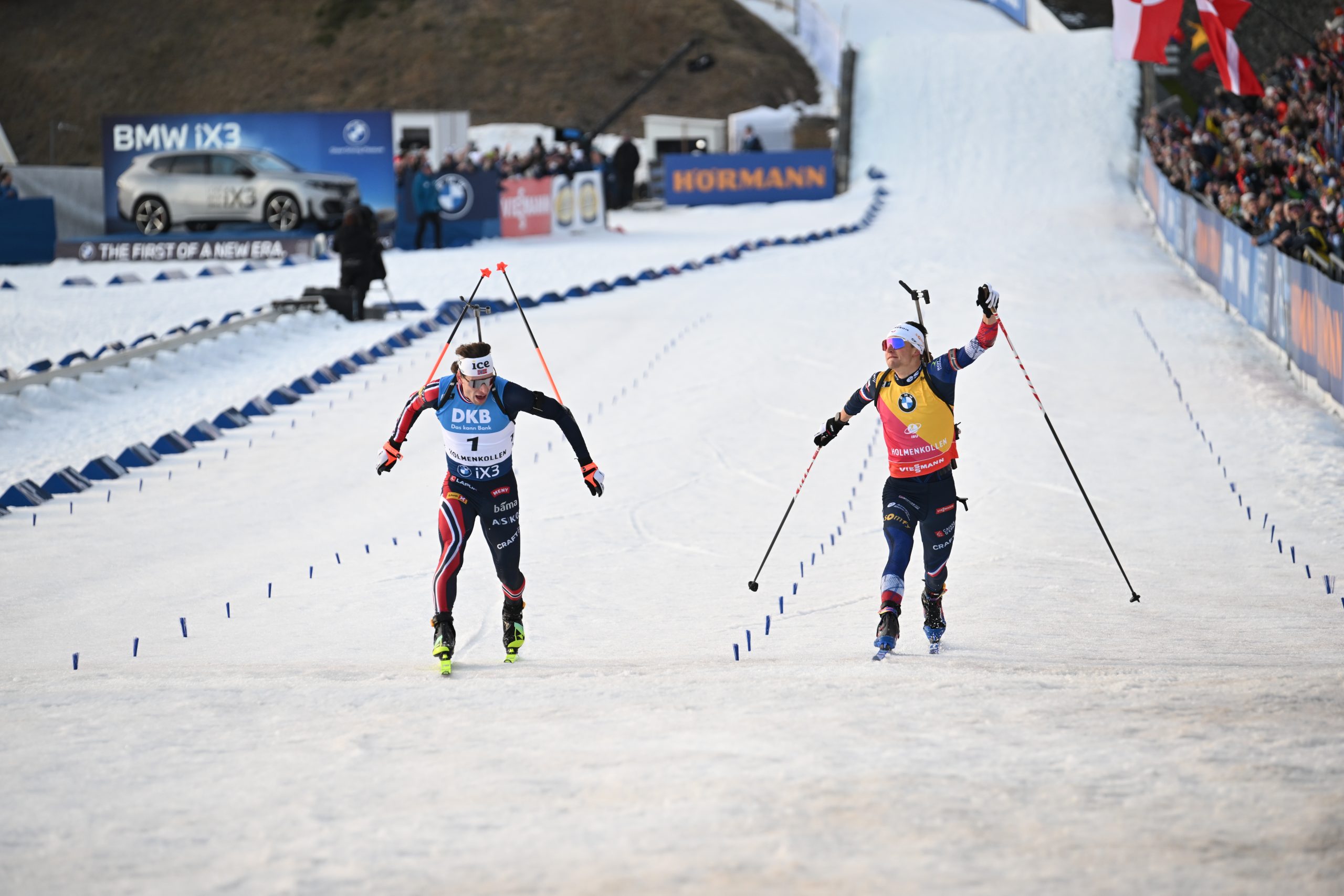 Résumé Poursuite Hommes Oslo-Holmenkollen (21.03.2026) - Biathlon Live