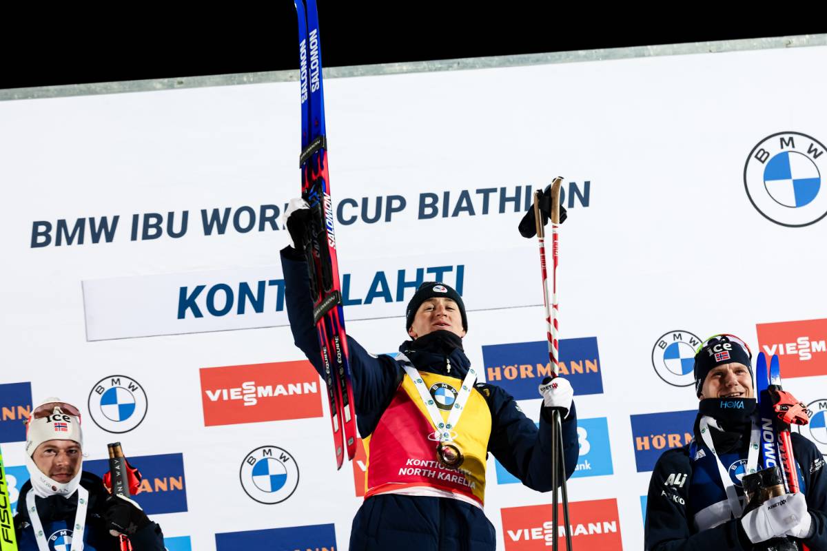 Kontiolahti - La victoire et du cristal pour Eric Perrot sur l ...