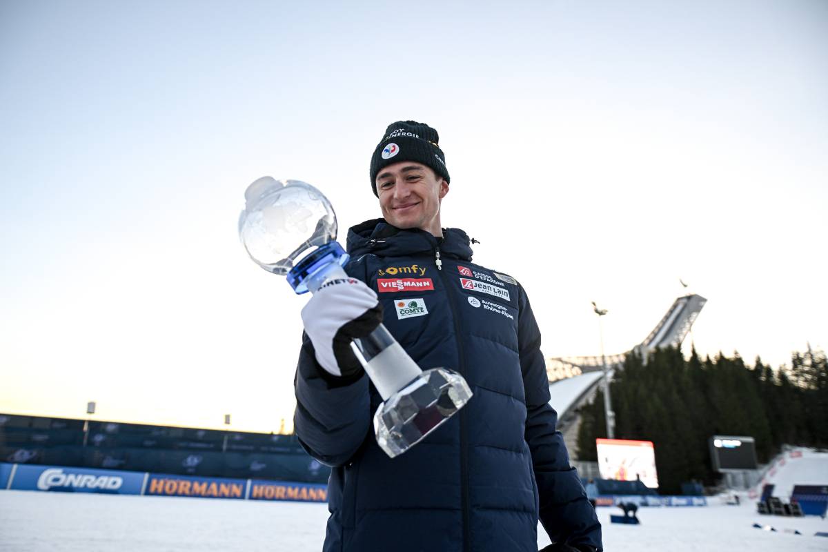 Oslo Holmenkollen - Éric Perrot troisième du sprint remporte le gros ...