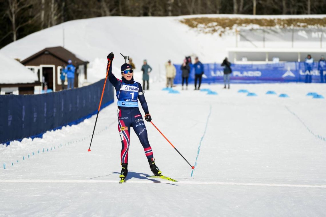 Lake Placid - Nouveau succès pour Gro Randby, le globe de la poursuite ...